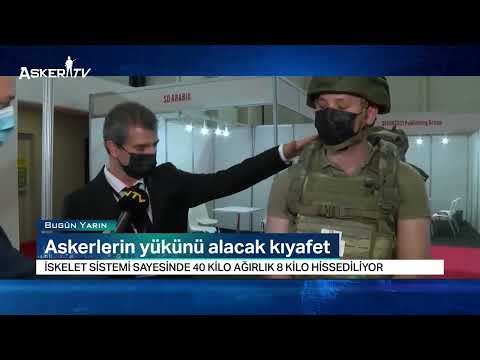 IDEF 2021 Yerli ve Milli Savunma Sanayii Ürünleri