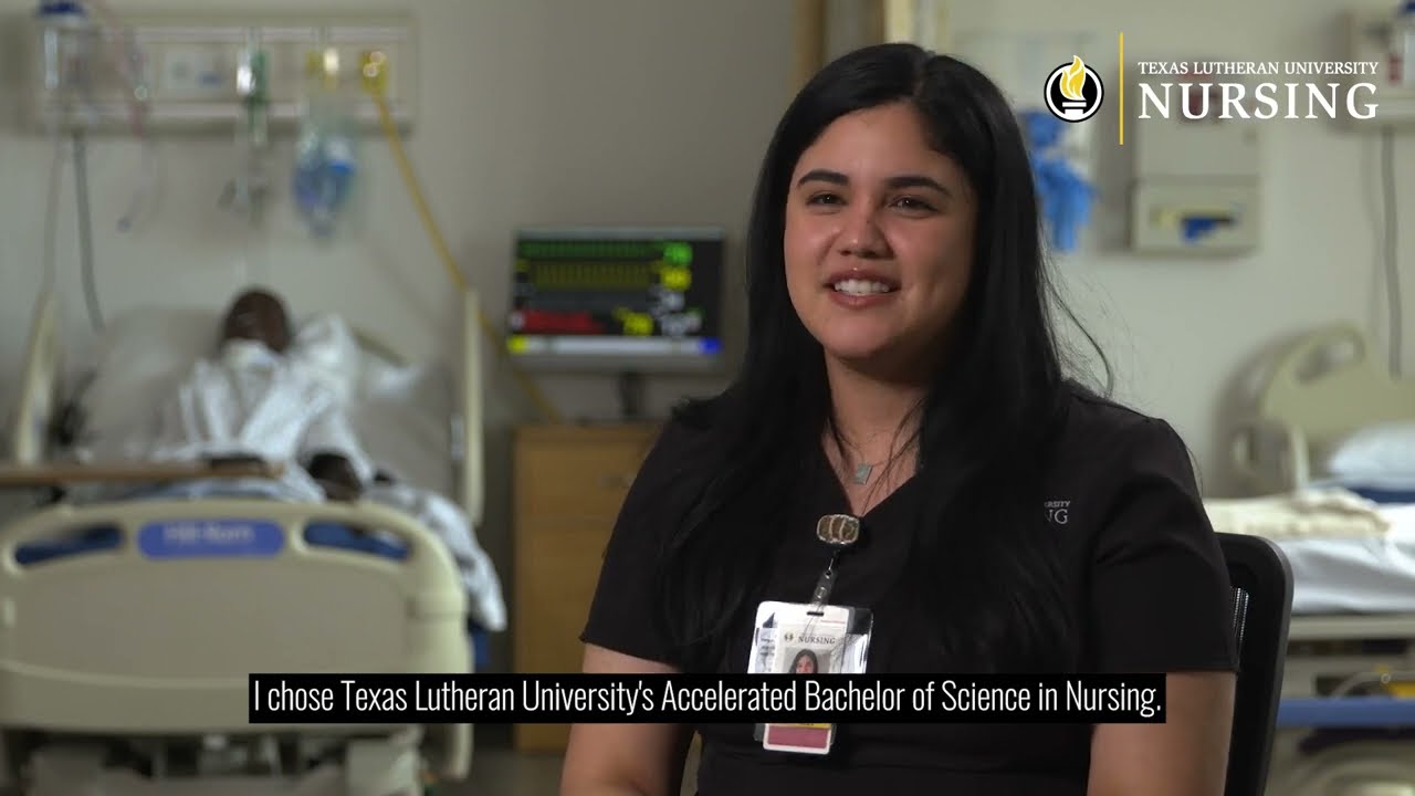 Switch to Nursing with TLU’s Accelerated BSN - YouTube