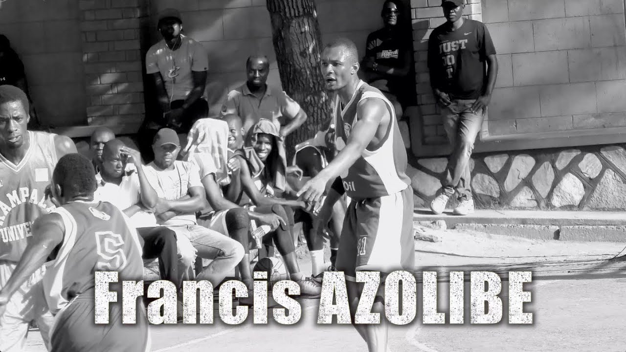 Francis AZOLIBE from Nigeria City Oilers FUBA NBL Mens Individual ...