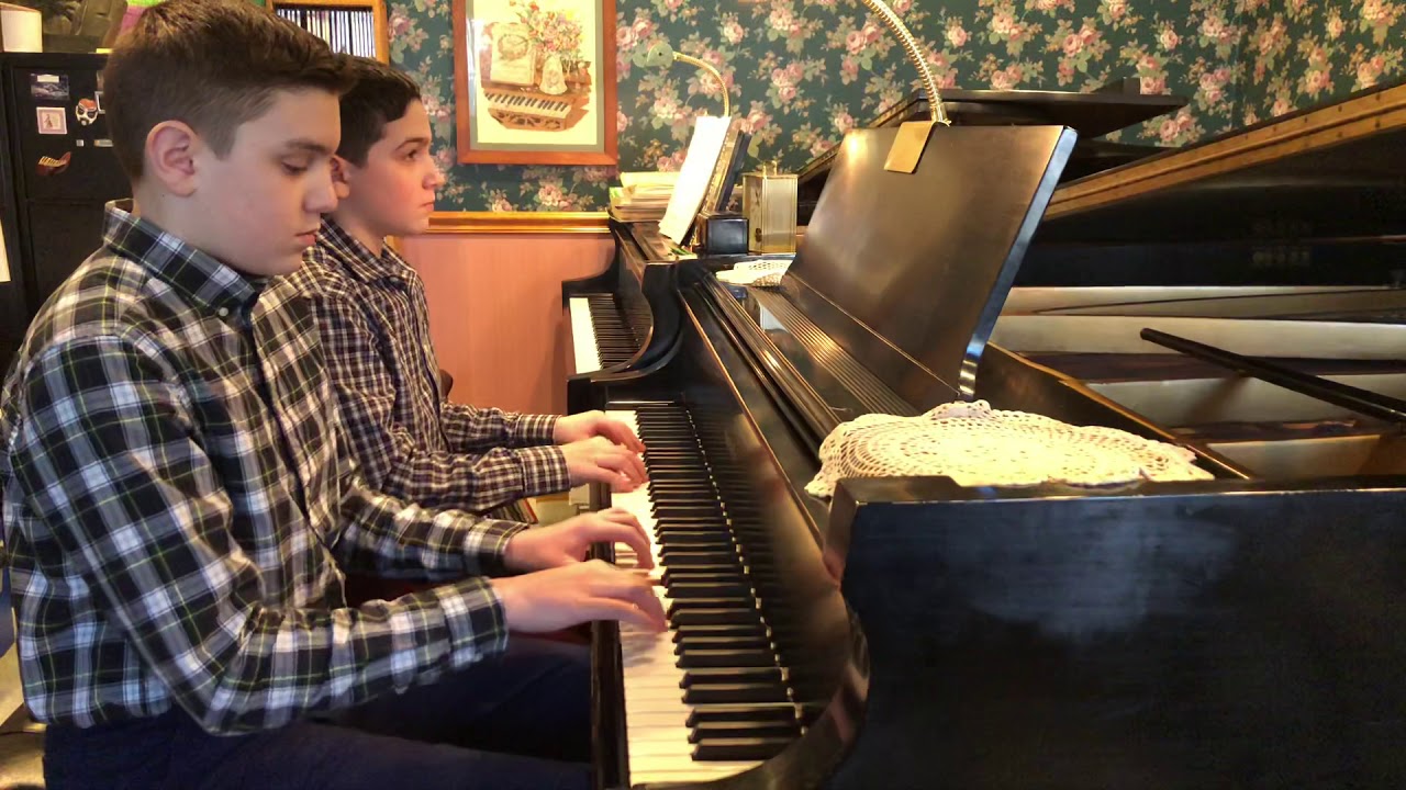 Yankee Doodle Variations, arranged by Vandall - YouTube