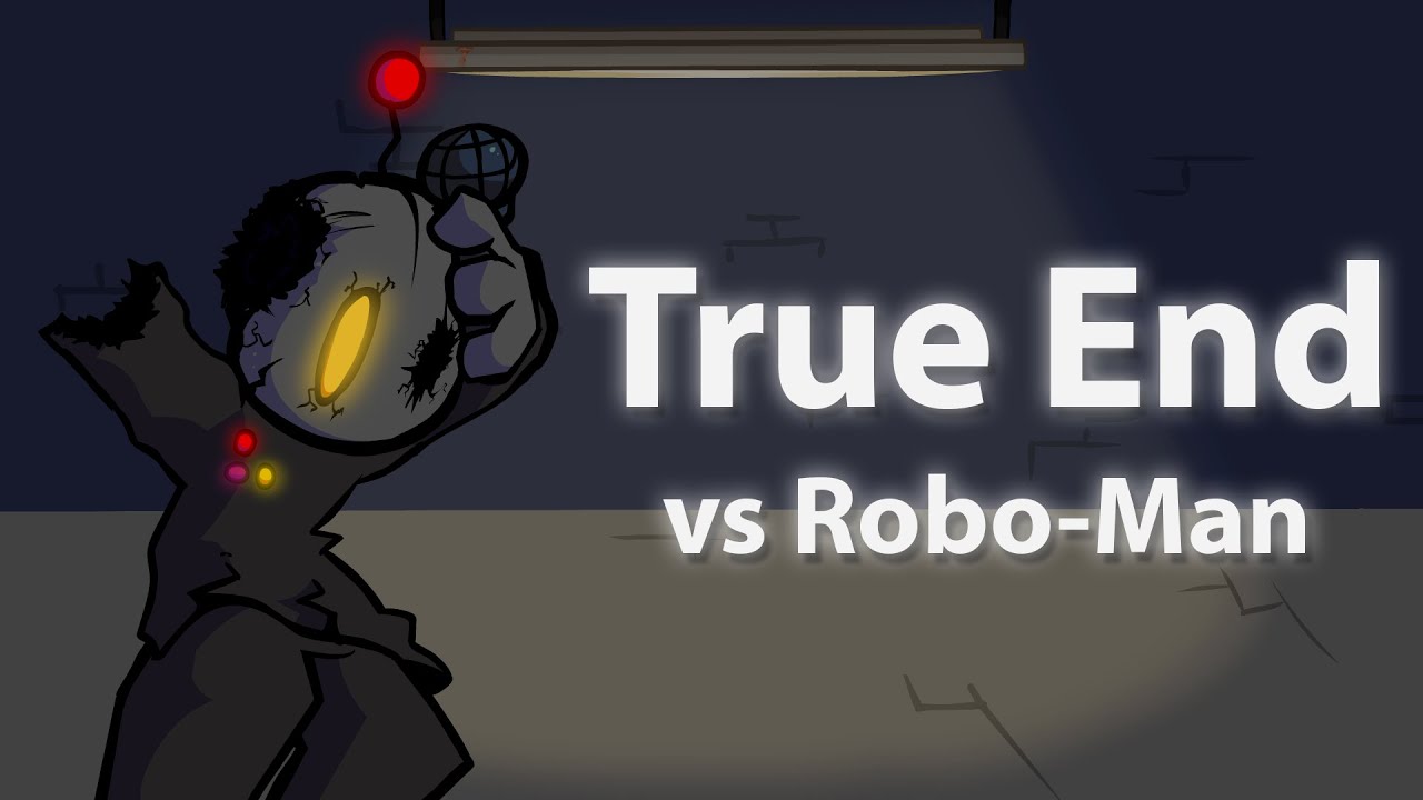 FNF: True End - Vs Robo-Man: Optimization [OST] [+FLP] - YouTube