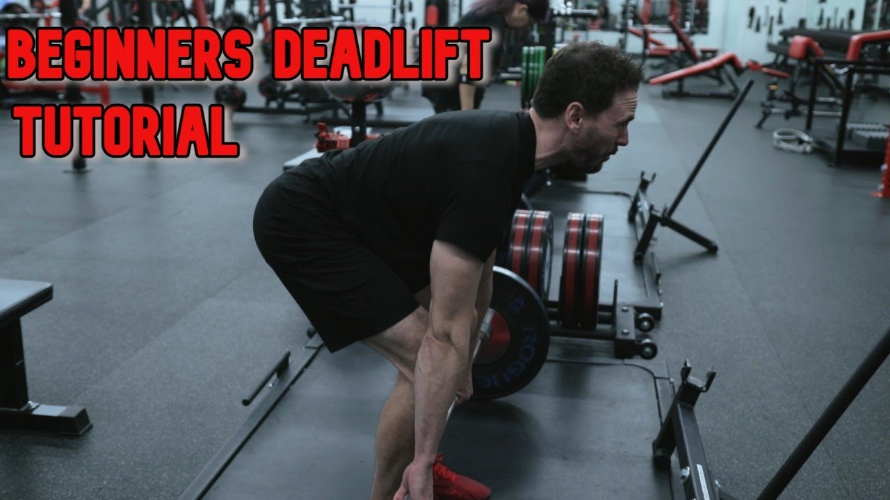 How To Deadlift For Beginners - YouTube