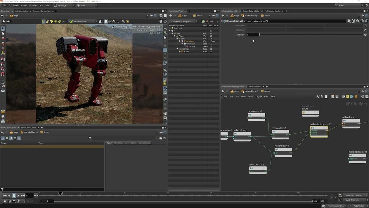 SOLARIS ESSENTIALS | 06 Atmosphere Material & Lens Shader - YouTube