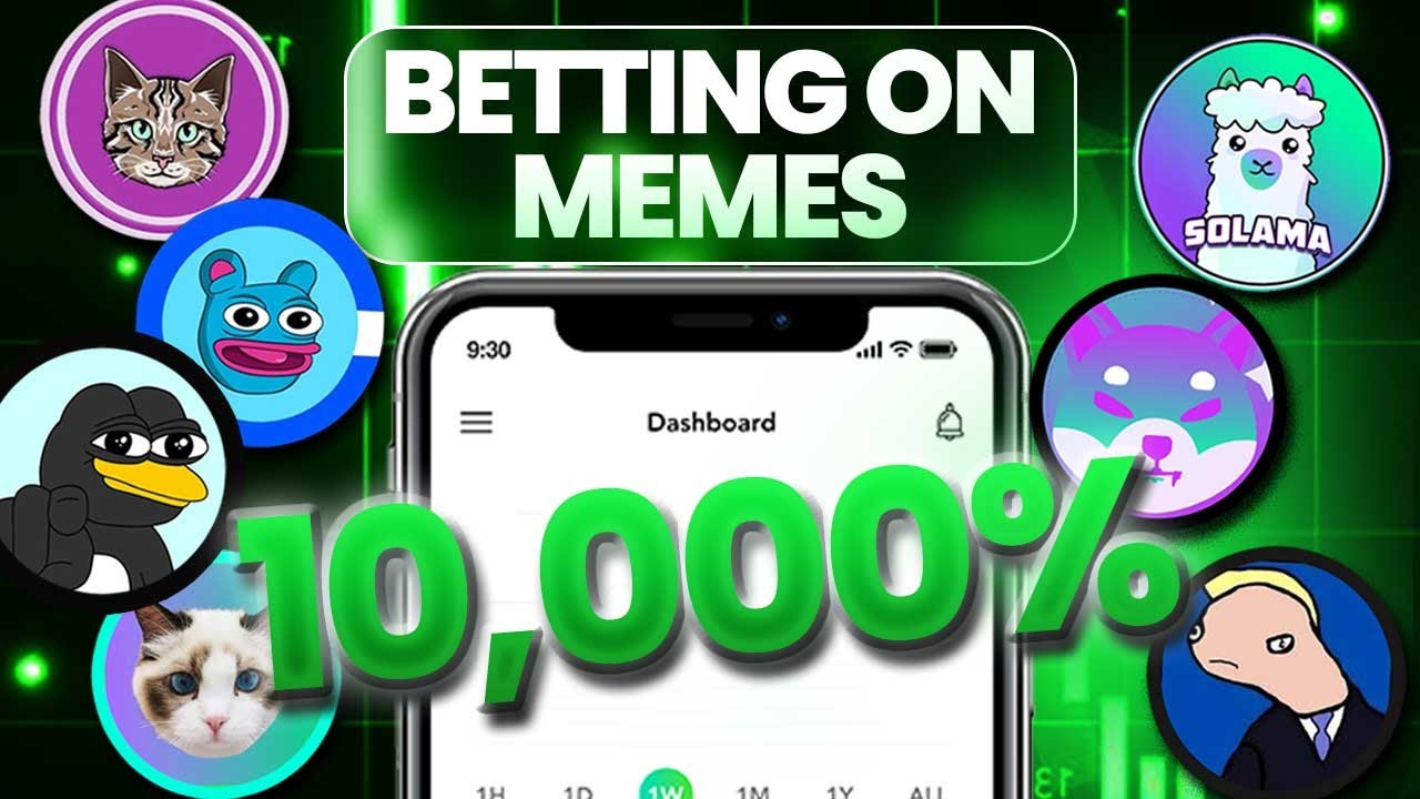 💰TOP 2024 MEMECOINS : Turn $100 into $5,000🔥💰. BENJI HEMULE TREMP PENG ...