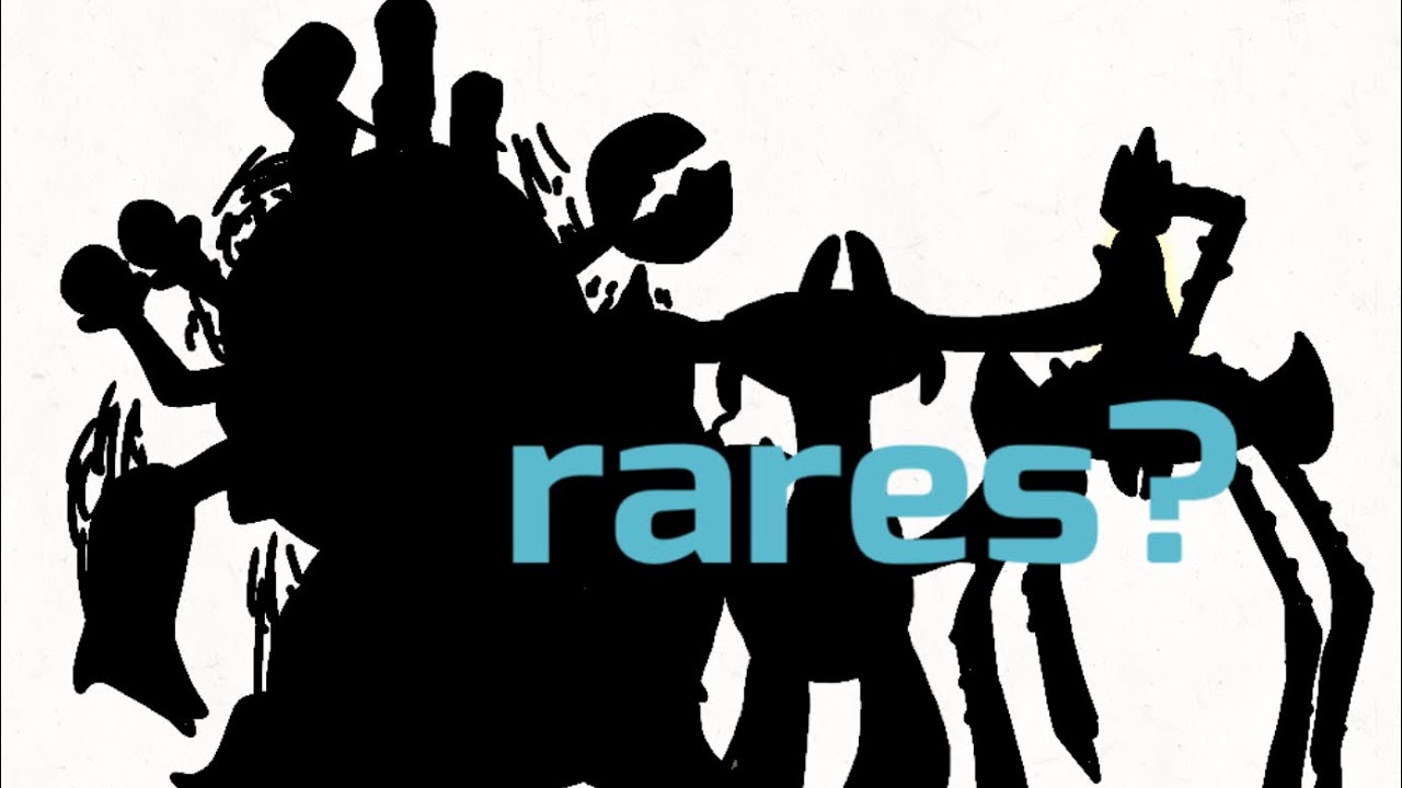 Rare Ethereal Workshop Monsters (Wave 3 & 4) - YouTube