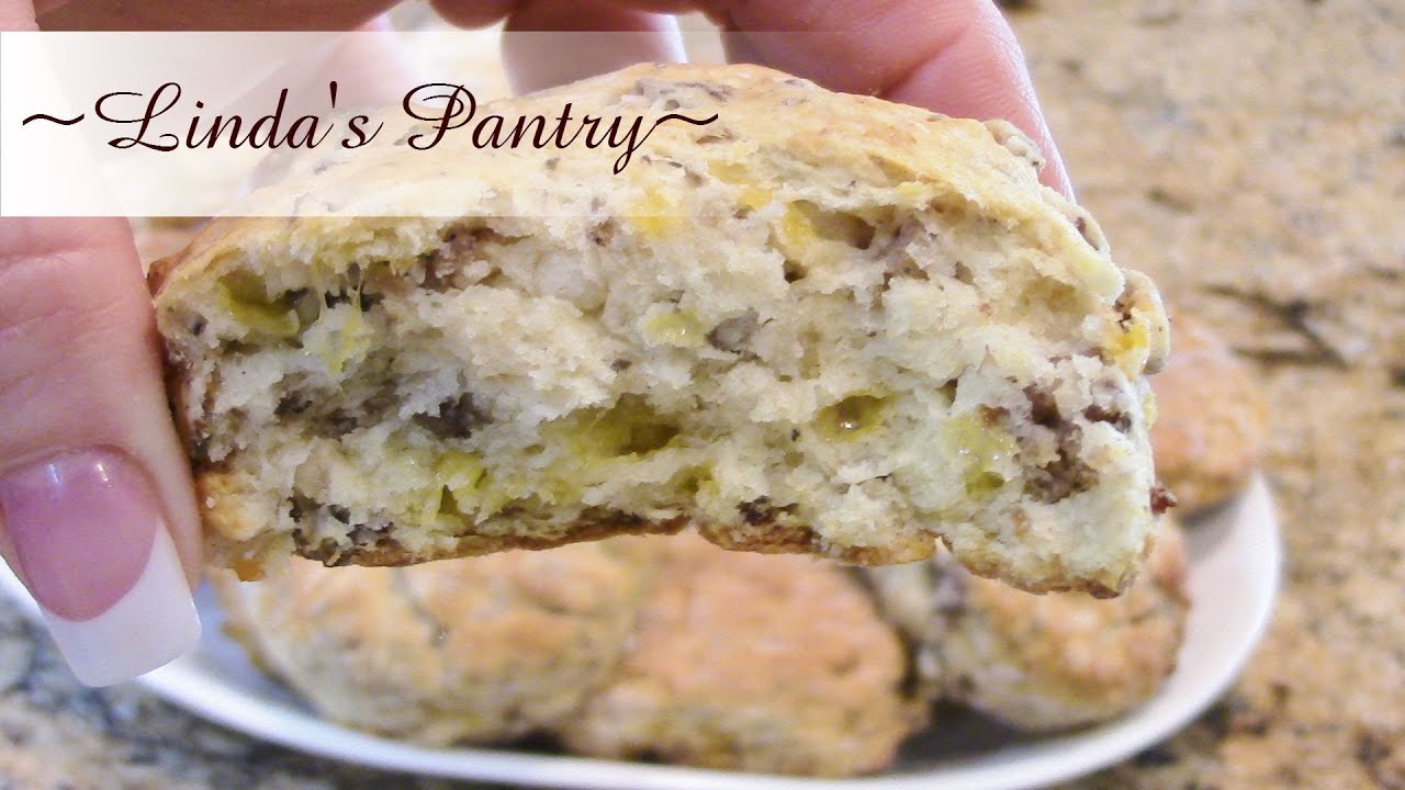 ~Savory Biscuits For Any Day With Linda's Pantry~ - YouTube