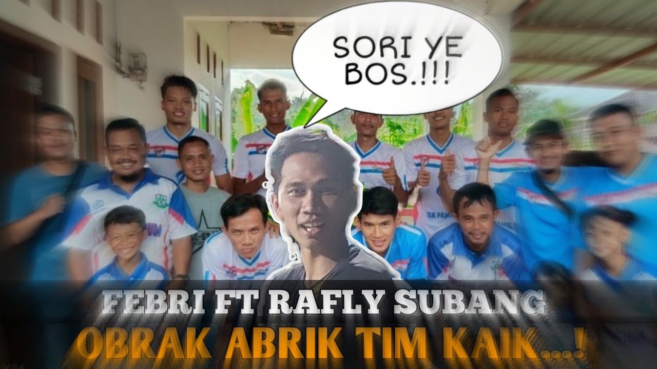 SEMIFINAL: TIM KAIK FT BAYU SAMATOR VS RAFLY SUBANG FT FEBRI WENDI ...