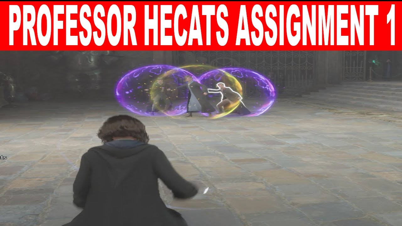 Hogwarts Legacy PROFESSOR HECAT'S ASSIGNMENT 1 - How to Learn Incedio ...