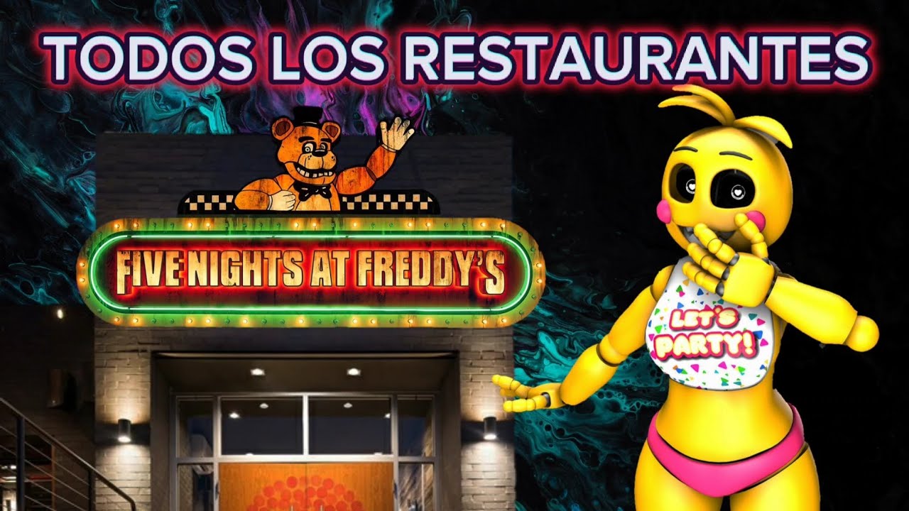 ¿Cuántos RESTAURANTES hay en FNAF? | Historia de Five Nights at Freddy ...