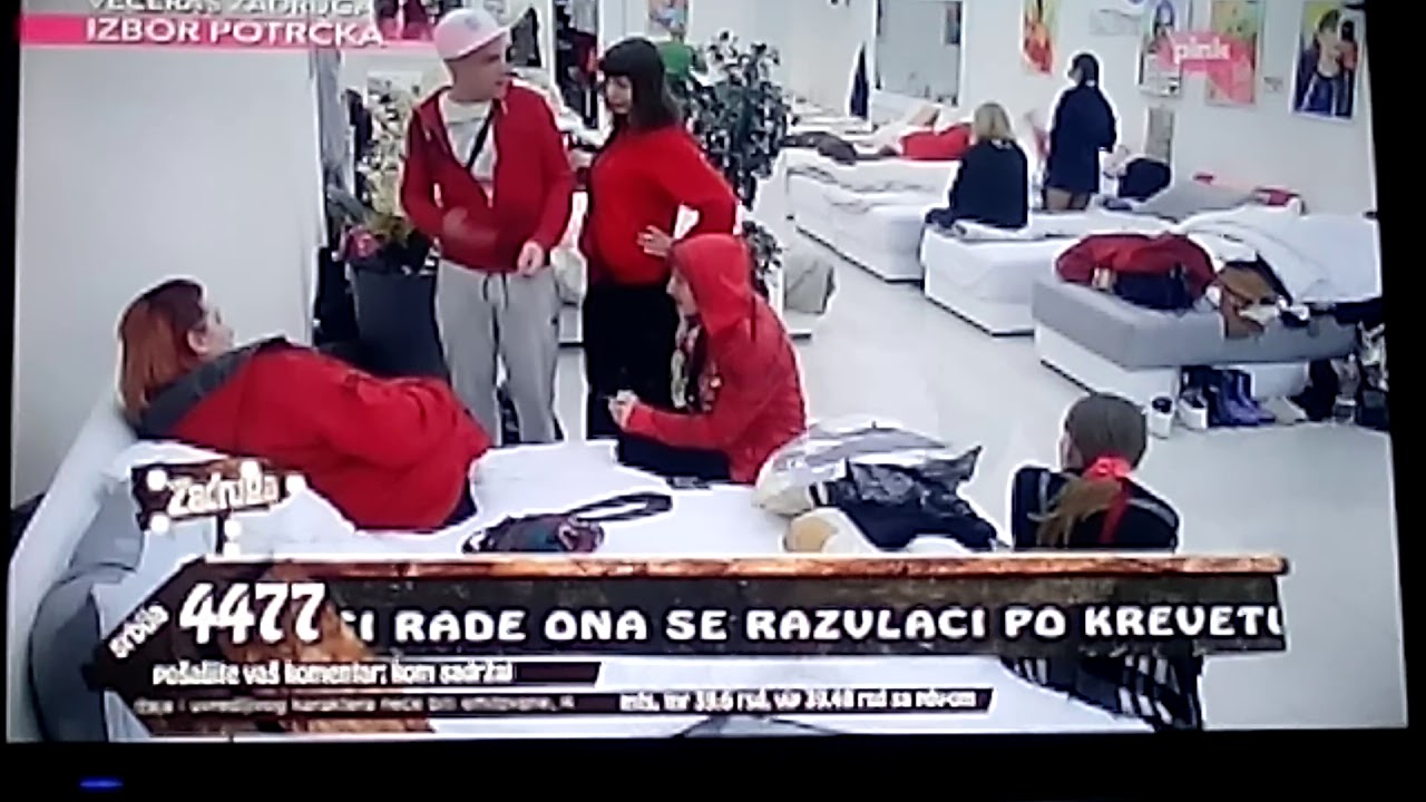 Zadruga Divna krade pare smiješni pogledajte - YouTube