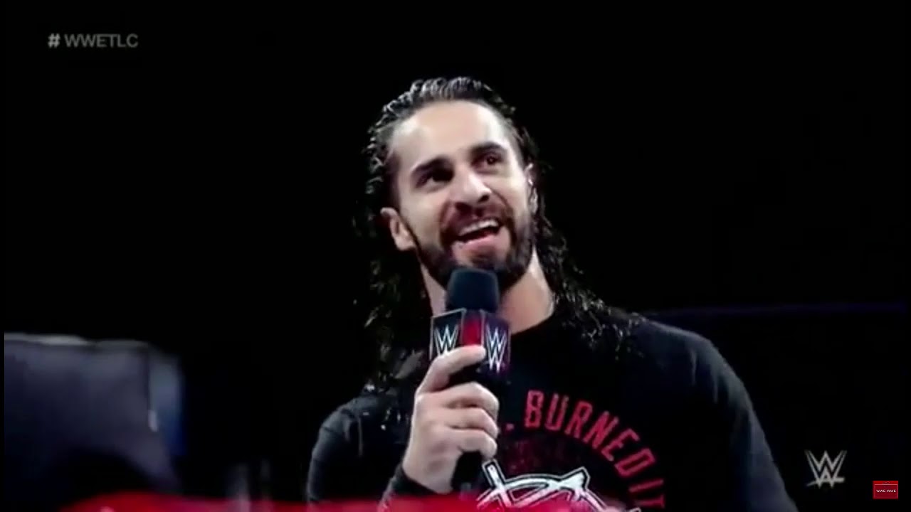 WWE Seth rollins vs Dean ambrose Promo - YouTube