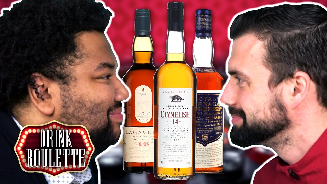 Irish People Try Drink Roulette: Scotch Whisky Edition - YouTube