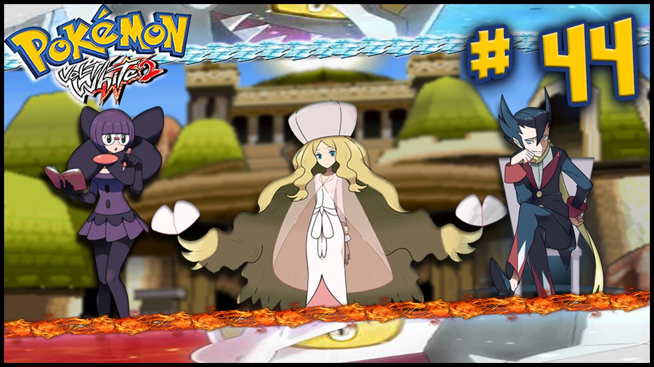 Pokémon Volt White 2 - #44 ¡LIGA POKÉMON! / PARTE 1 - YouTube