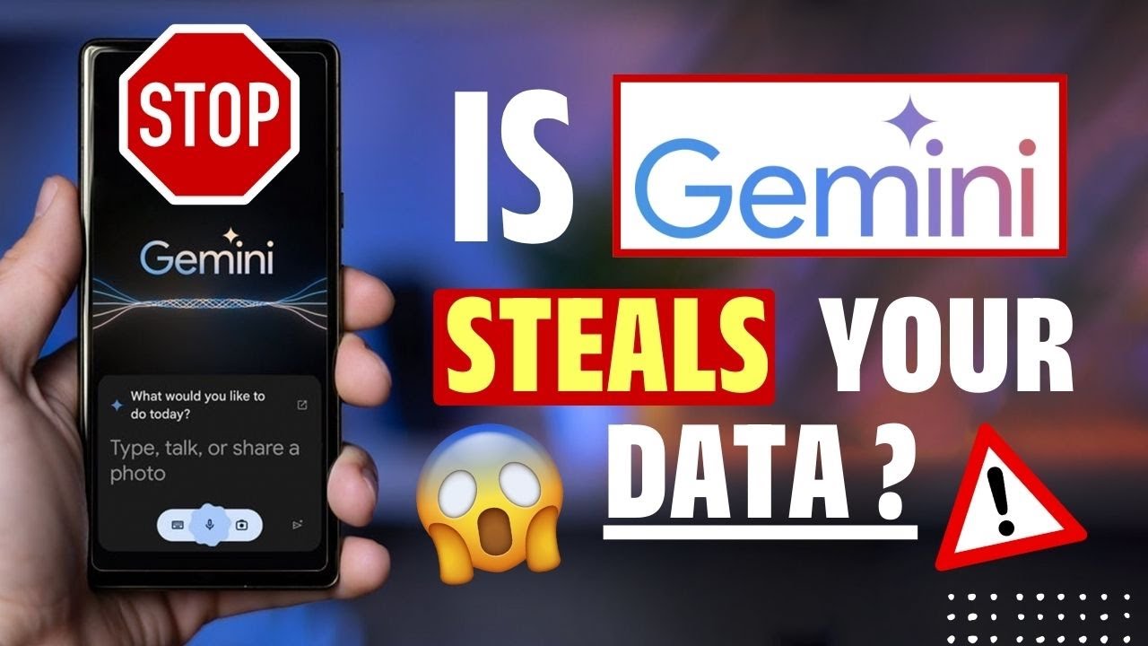 How to Stop Google Gemini from Collecting Your Personal Data #gemini # ...