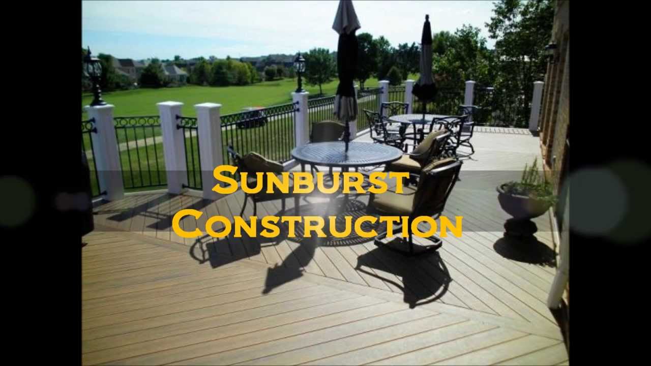 Sunburst Construction - Northern Virginia's Custom Deck, Patio, Porch ...
