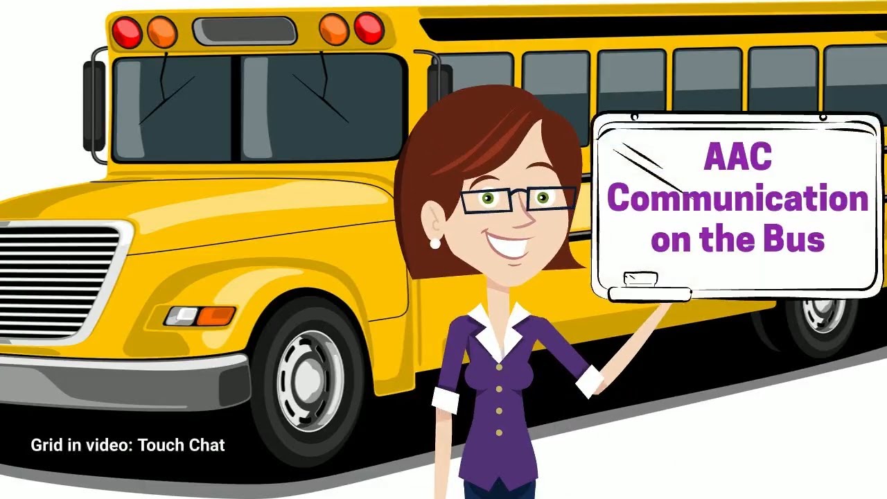AAC Implementation on the School Bus - YouTube