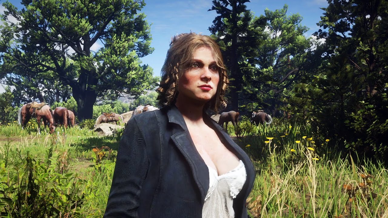 This is what Karen will do if Arthur tries to flirt with her - RDR2 ...