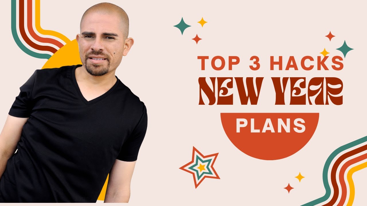 Top 3 Hacks for New Years... - YouTube