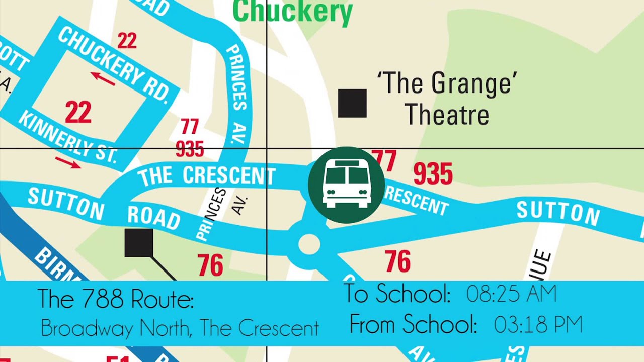 Bus Routes - 788 - Between School & Walsall Bus Station - YouTube