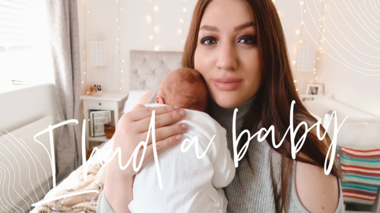 I HAD A BABY ♡ BIRTH STORY - YouTube