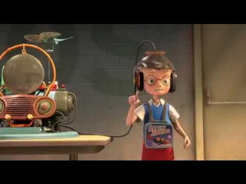 Meet The Robinsons - Lewis Invention Gone Wrong - YouTube