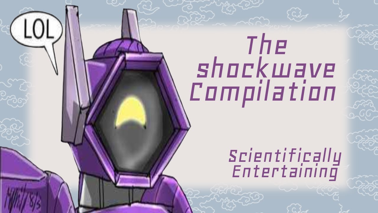 The Shockwave Compilation - G1 Transformers - YouTube