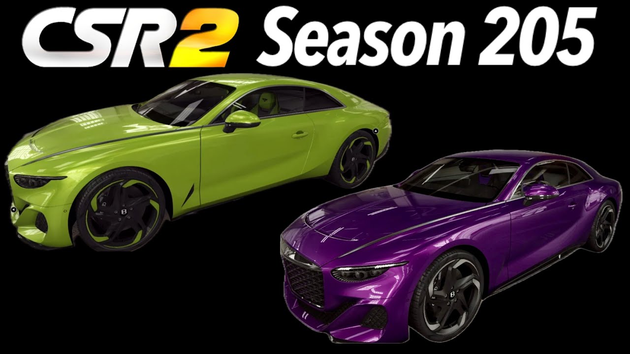 CSR2 Season 205 Cars - YouTube