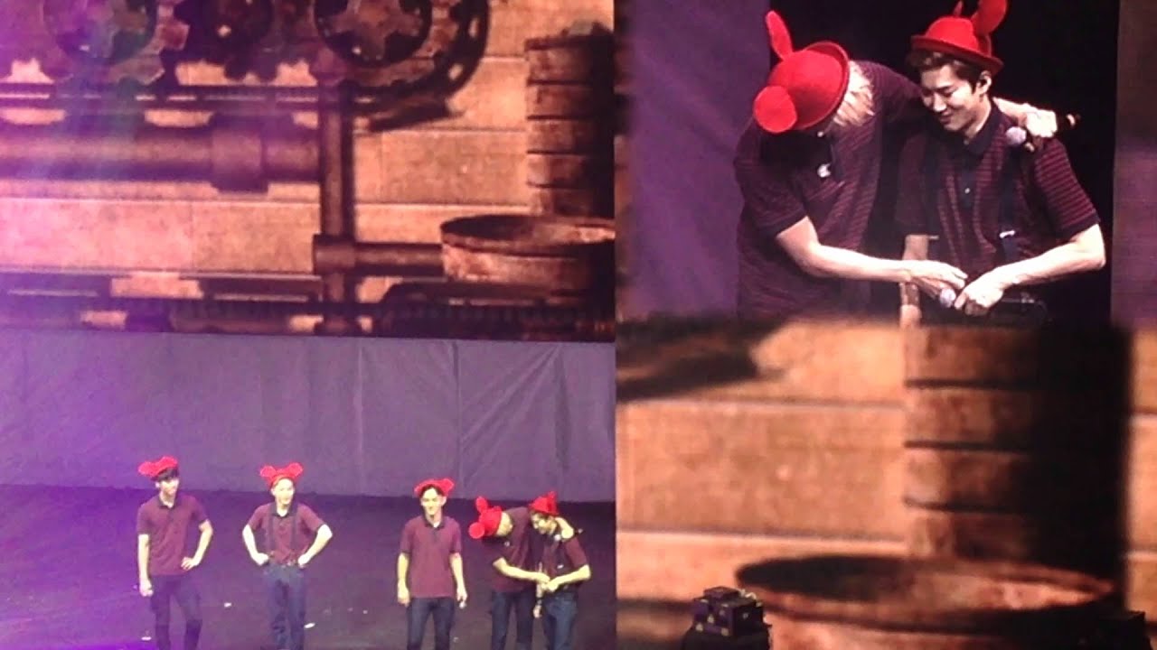 Exo - Peter Pan [Chicago 160219] - YouTube