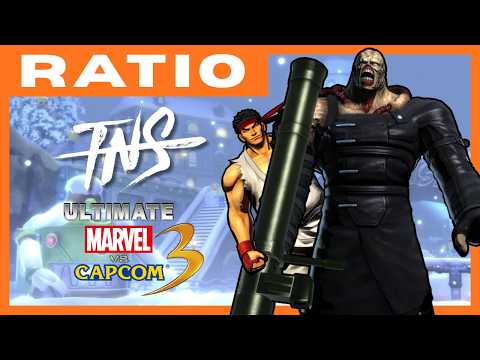 TNS UMVC3 Ratio TOP 8 #26 (Nemesis, Ryu, Doctor Strange) Ultimate Marvel vs. Capcom 3 Tournament