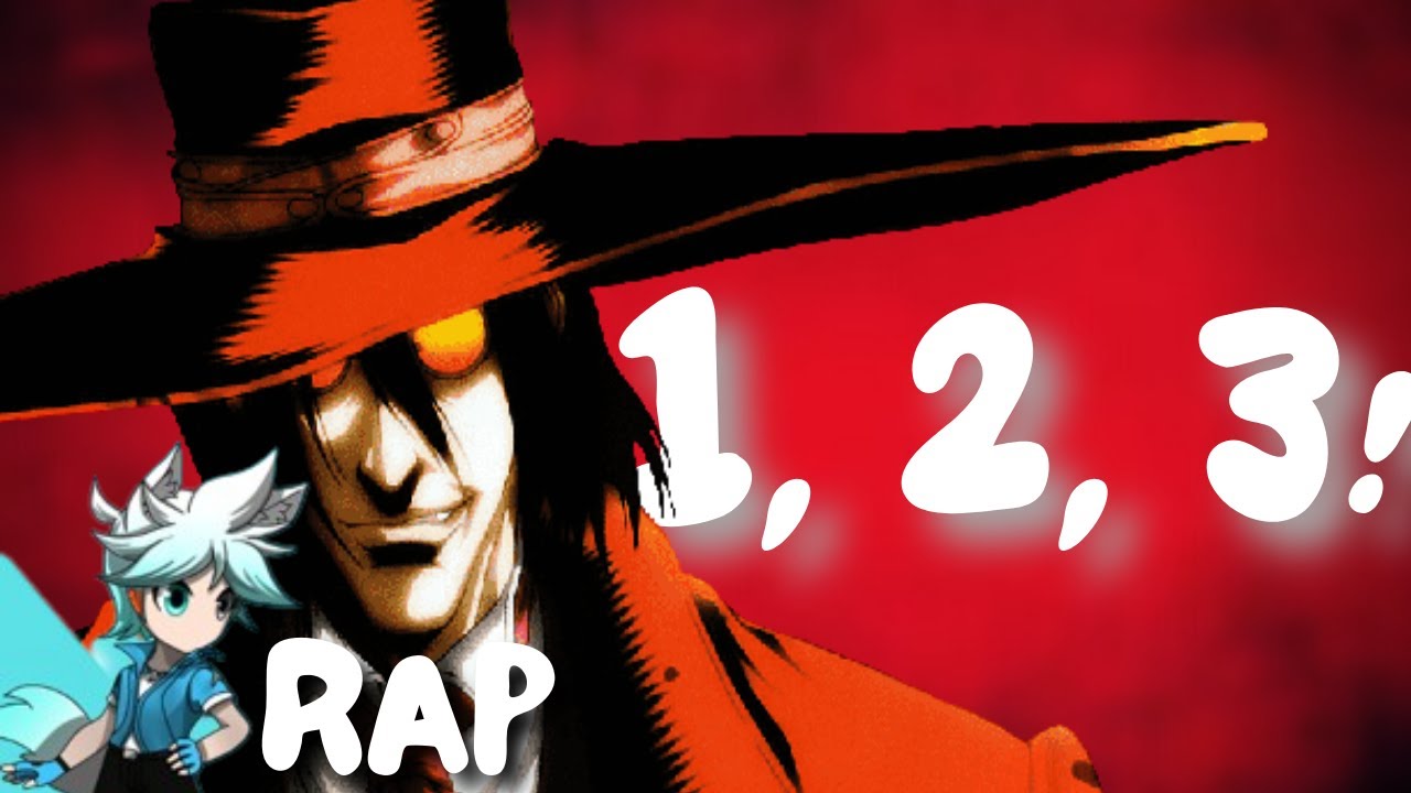 ALUCARD RAP | 1, 2, 3! | FT. @SwaggyFlan (Danii) | Prod. @H3Music ...