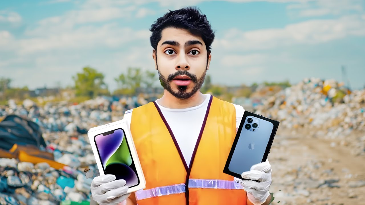 Found Iphone 16 Pro In Garbage House 😳🔥 - YouTube
