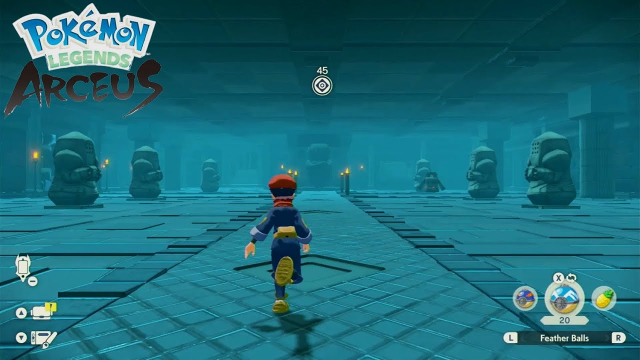 Pokémon Legends Arceus - Snowpoint Temple - "How to Solve Regi Puzzle ...