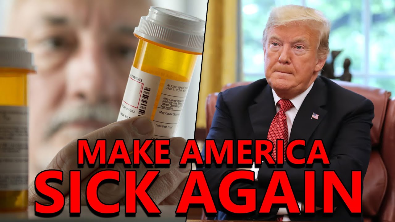 Trump Pharma Tariffs to SKYROCKET Generic Drug Costs, JEOPORDIZE Life ...