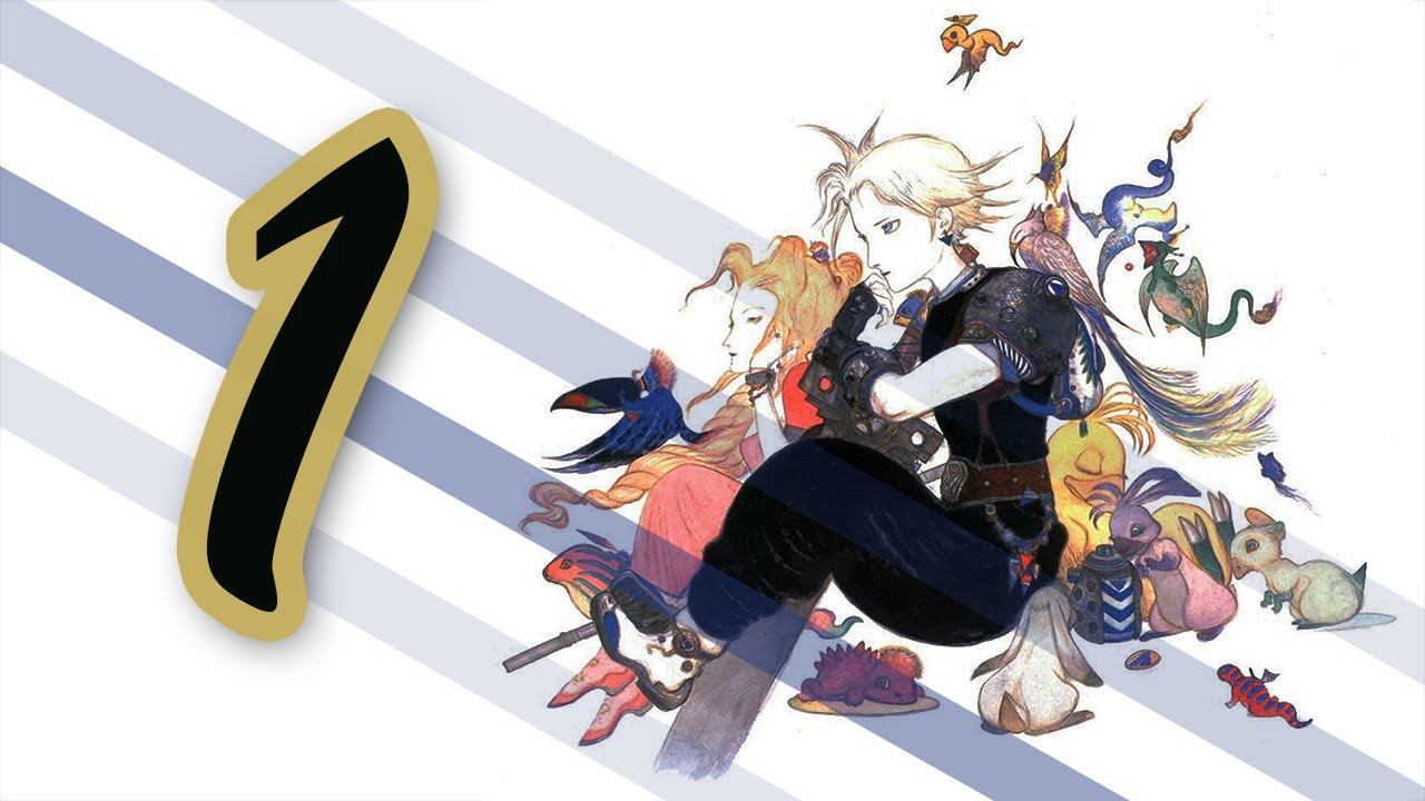 (epicnamebro twitch VOD) Final Fantasy VII — Ep1 - YouTube