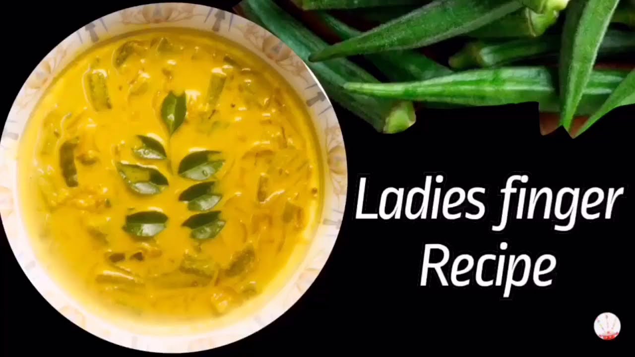 Ladies finger in Coconut milk Curry |Vendakka paal Curry |Delicious ...