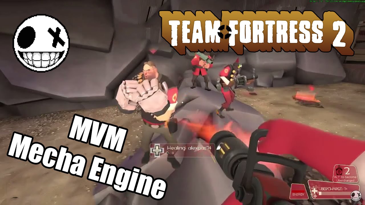 Team Fortress 2 MvM - Operation Mecha Engine - Bone Shaker (Medic ...