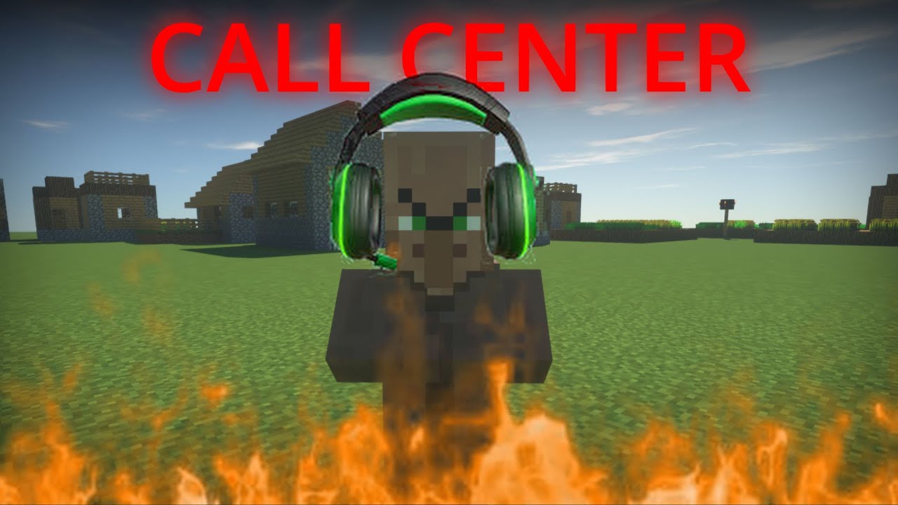 เมื่อ CALL CENTER โทรมา Minecraft - YouTube