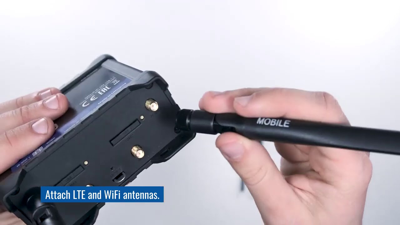 Guía rápida de inicio | Teltonika RUT950 Router - YouTube