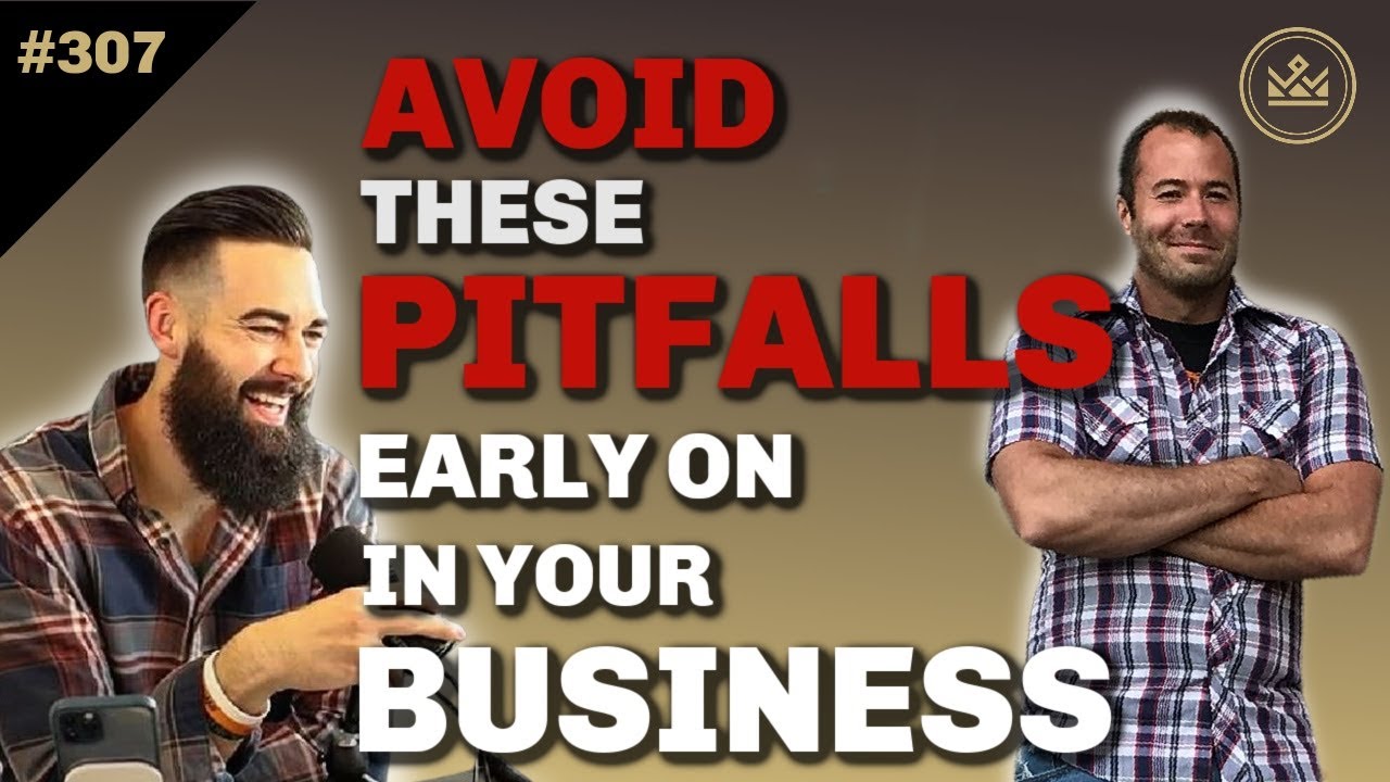 Avoid These Pitfalls Early On In Business - YouTube