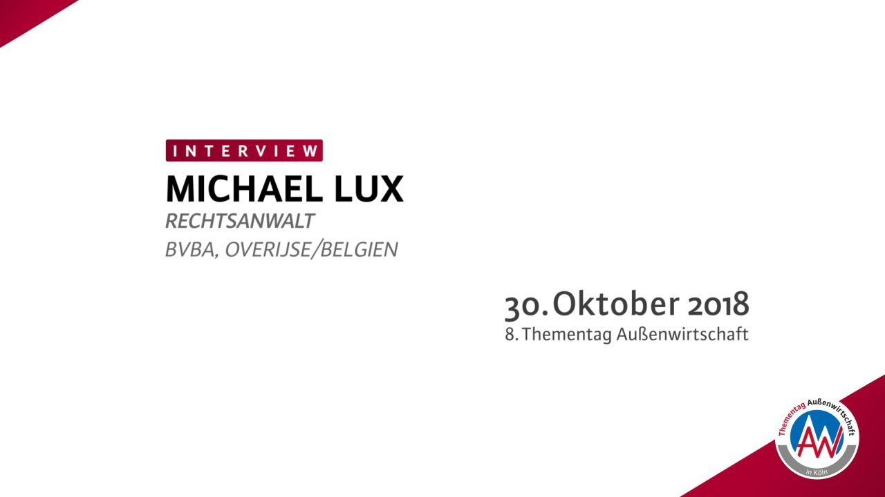 8. TTAW - Interview mit Michael Lux - YouTube