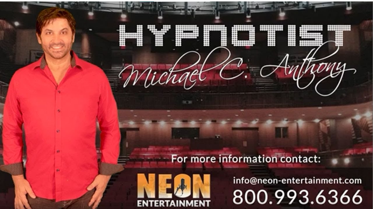 College Hypnotist and Mentalist: Michael C. Anthony: 1-800-993-NEON ...