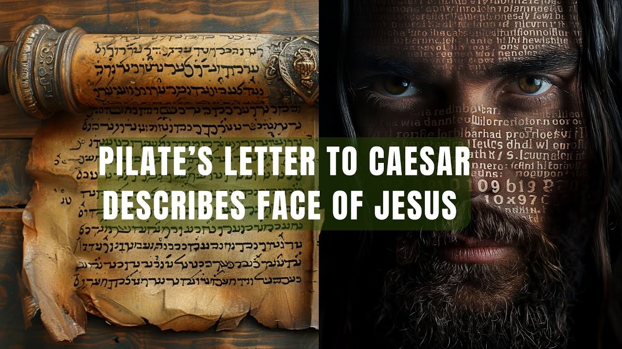 Shocking: Pilate Letter to Caesar Describes Jesus Color and Face - YouTube