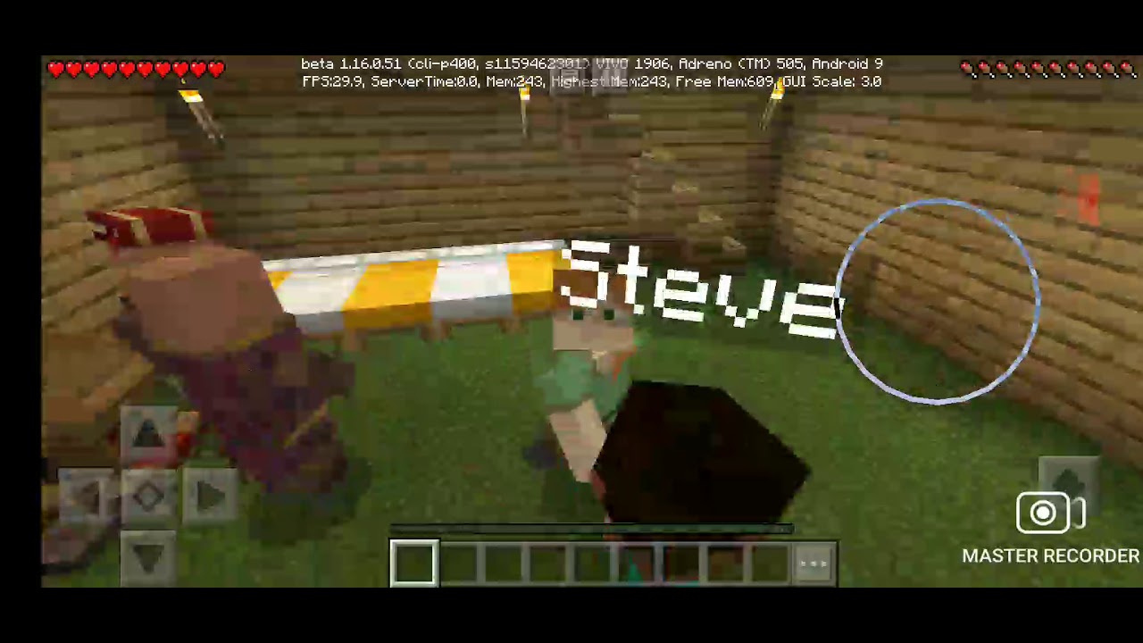 minecraft survival part 4 fight mobs with steve multiplayer gameplay ...