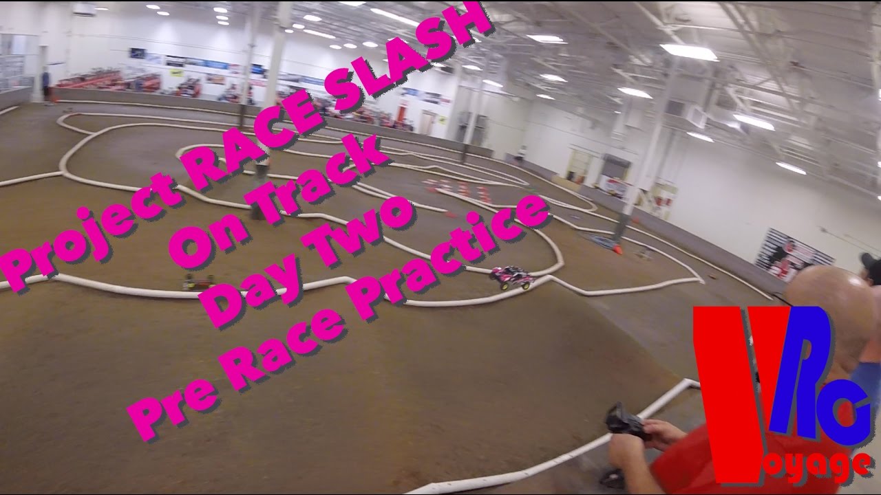Project RACE SLASH - On Track - Day Two - Pre Race Practice - YouTube