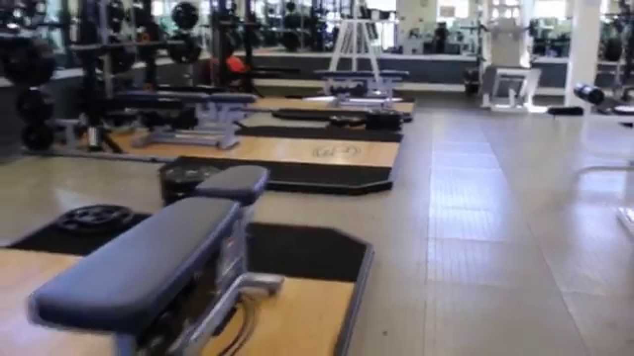 Fullerton College Weight Room - Strength Lab - YouTube