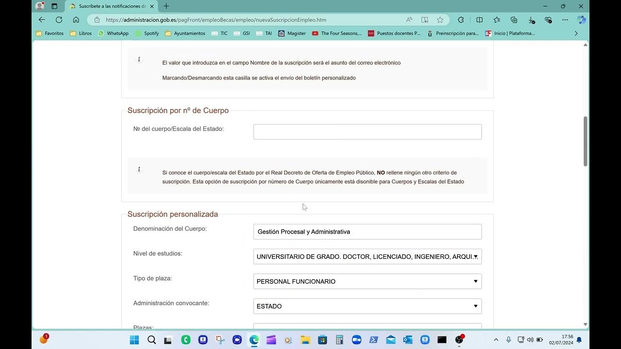 Suscríbete a las notificaciones Bolsa de Justicia. Prof. Ingeniero Informático Eduardo Rojo ...