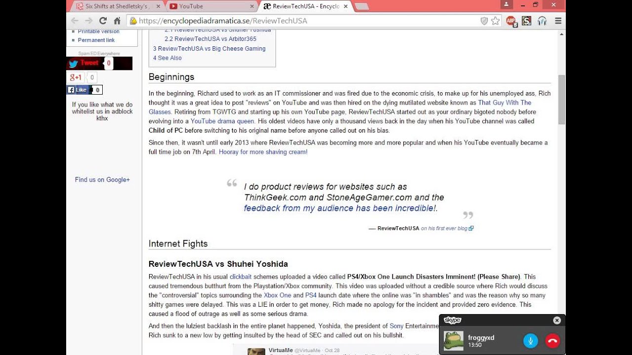 ReviewTechUSA Exposed - YouTube