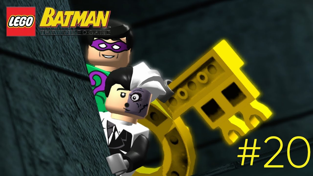 Lego Batman The Video Game: Breaking blocks #20 - YouTube