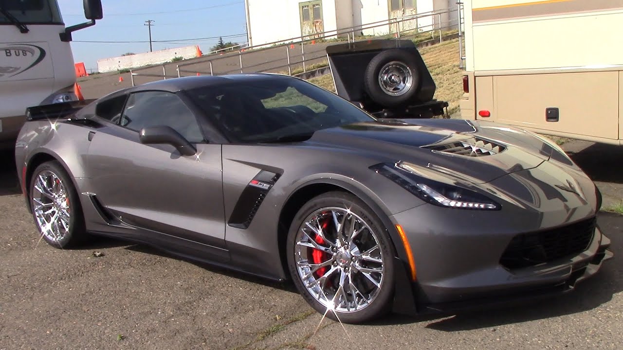 2015 Z06 Autocross - YouTube