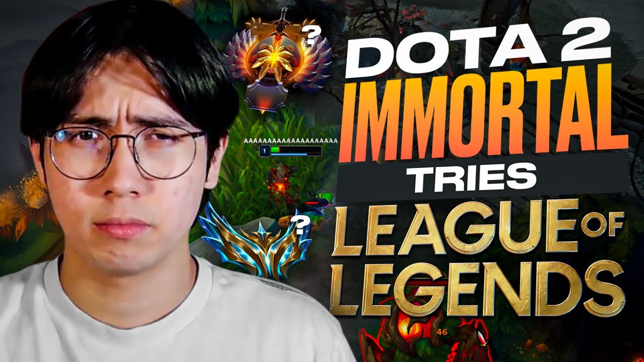 I Coached An Immortal Dota 2 player at League... Look At His League ...